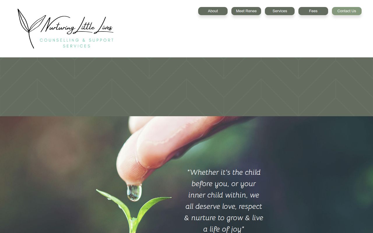 Nurturing Little Lives